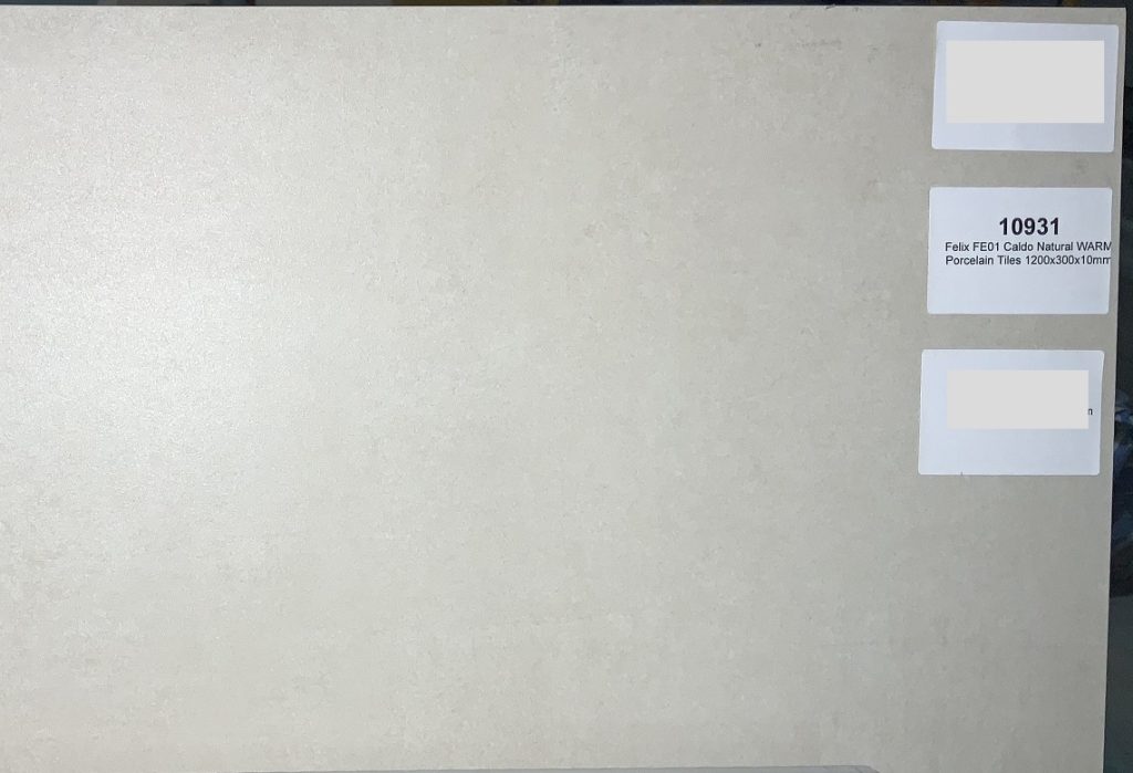 Natural Porcelain Tiles 1200x300x10mm (10931) – Wetspot